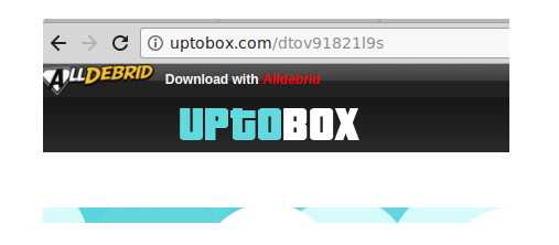 AllDebrid: Télécharger l'ensemble des outils Alldebrid.
