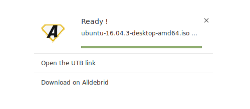 AllDebrid: Télécharger l'ensemble des outils Alldebrid.